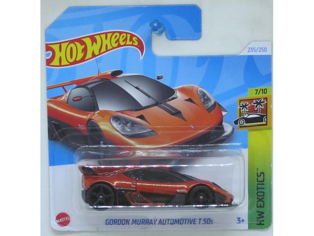 hot wheels gordon murray automotive T.50s