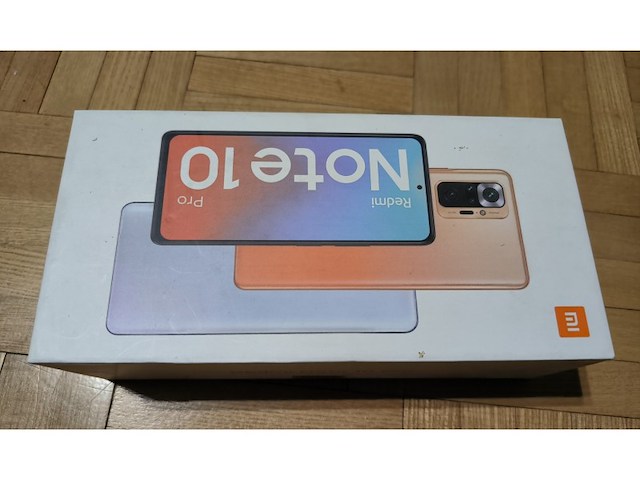 Kutija Xiaomi redmi note 10 pro