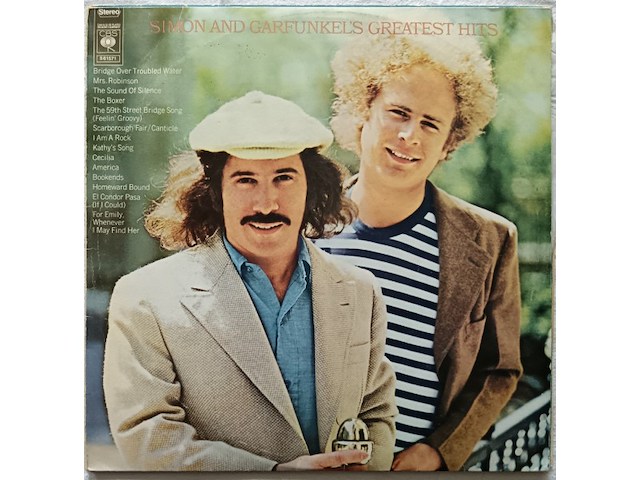 SIMON  AND  GARFUNKEL`S  -  GREATEST  HITS