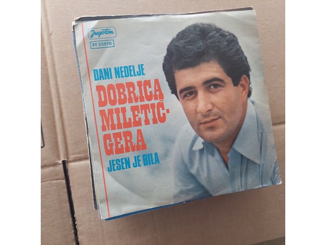 Dobrica Miletić Gera - Dani nedelje