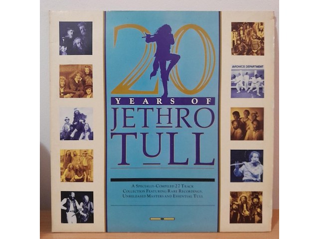 Jethro Tull – 20 Years Of Jethro Tull 2xLP