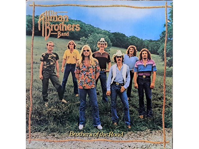 Allman Brothers Band – Brothers Of The Road (Greece)