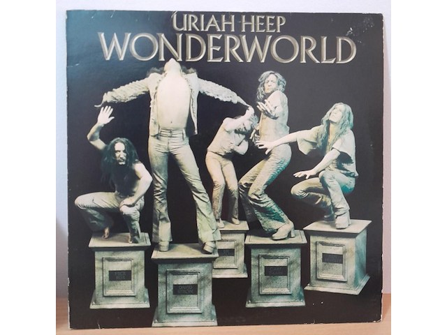 Uriah Heep ‎– Wonderworld UK 1974