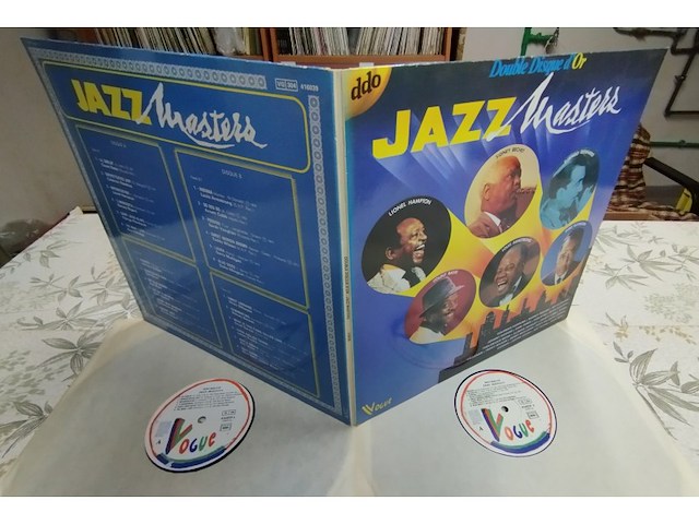 JAZZ MASTERS 2 X LP MINT