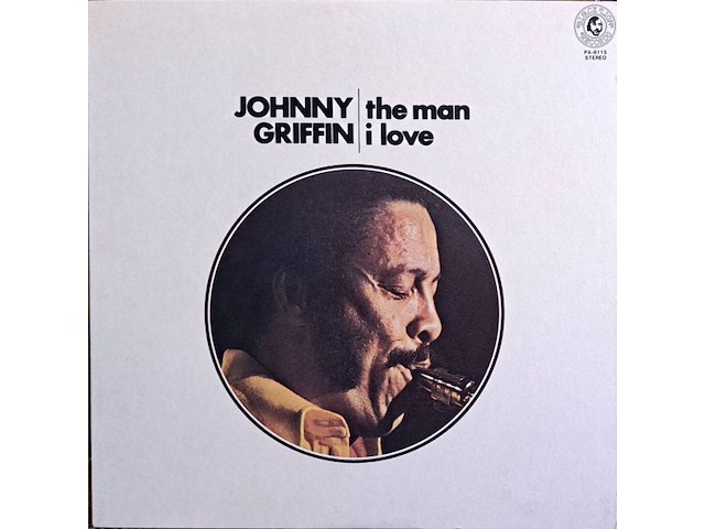 Johnny Griffin – The Man I Love (Japan)