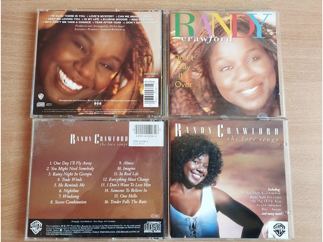 Randy Crawford - Don`t Say it`s Over+The Love Songs