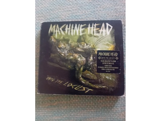 Machine head Unto the locust CD + DVD