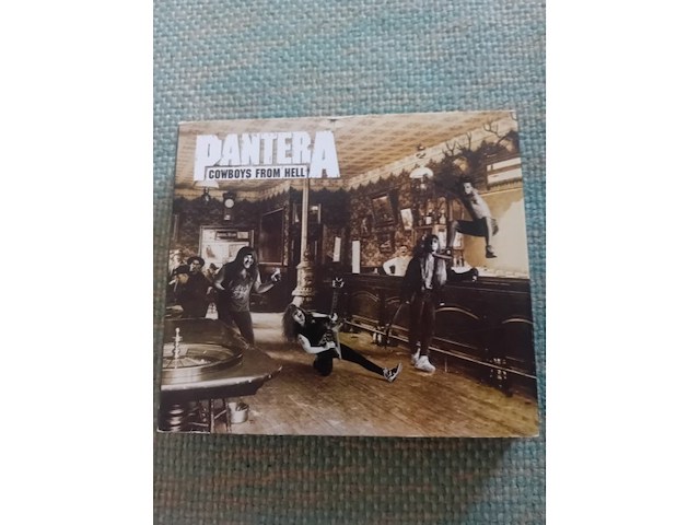 Pantera Cowboys from hell  3 x CD