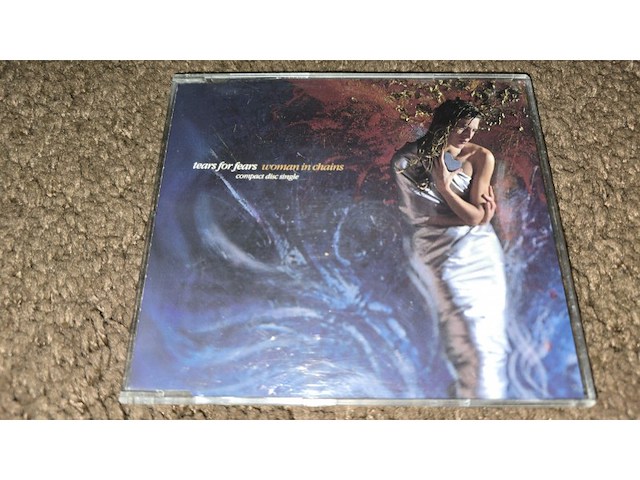 Tears for Fears - Woman in chains CDS , ORIGINAL