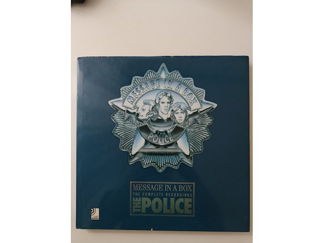 The Police - Message in a box 4CD+knjiga