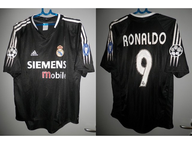 Real Madrid dres 2004 Ronaldo 9 Šop