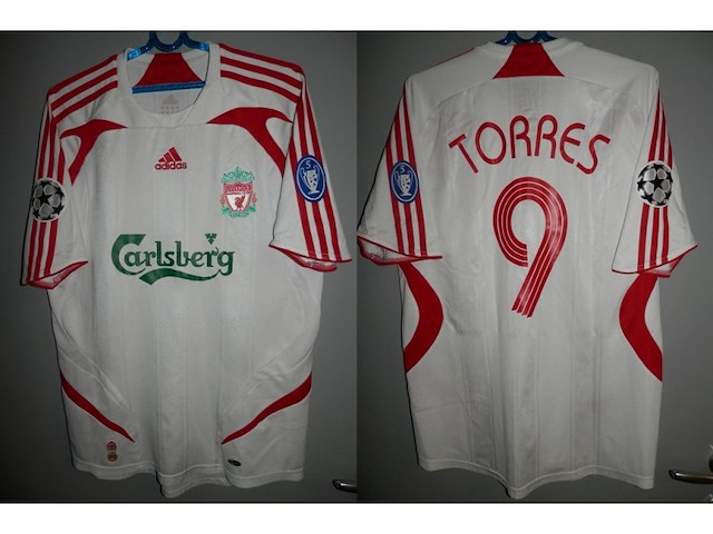 Liverpool dres 2007 Fernando Torres 9