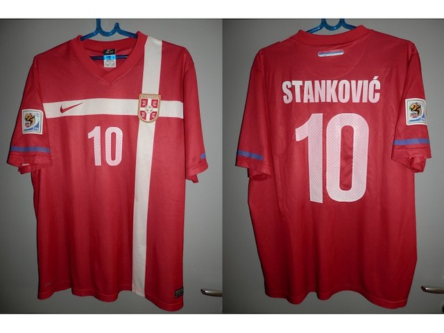 Srbija dres (World Cup 2010) Dejan Stanković 10 Šop