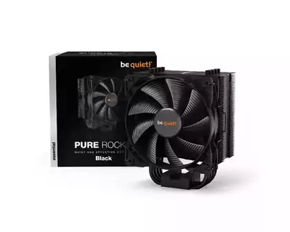 Be quiet CPU Cooler Be quiet Pure Rock 2 Black BK007 (AM4,AM3,1150,1155,1200,1700) TDP-150W