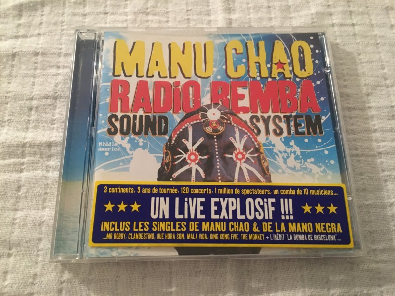 CD - Manu Chao - Radio Bemba