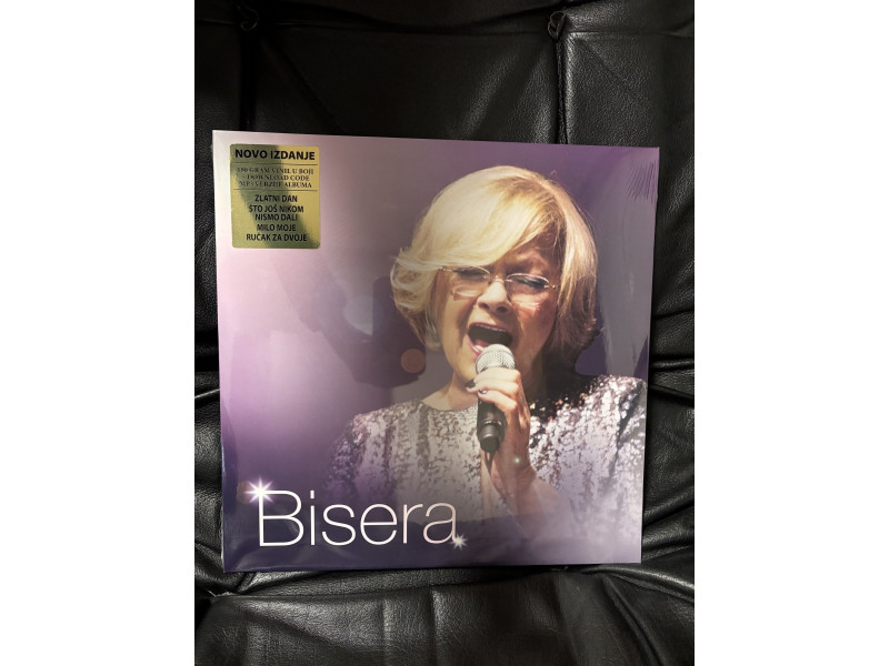 Lp “Bisera” legendarne Bisere Veletanlić