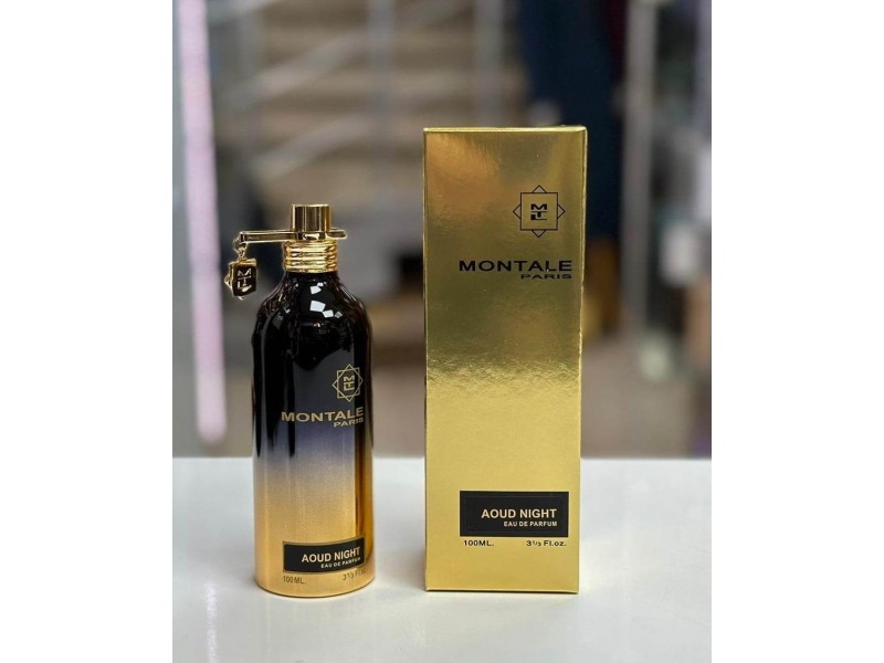 MONTALE AOUD NIGHT EDP 100ml UNISEX Original