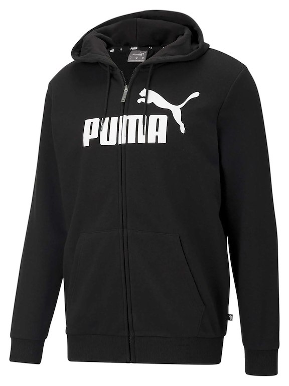 PUMA Muški duks ESS Big Logo crni