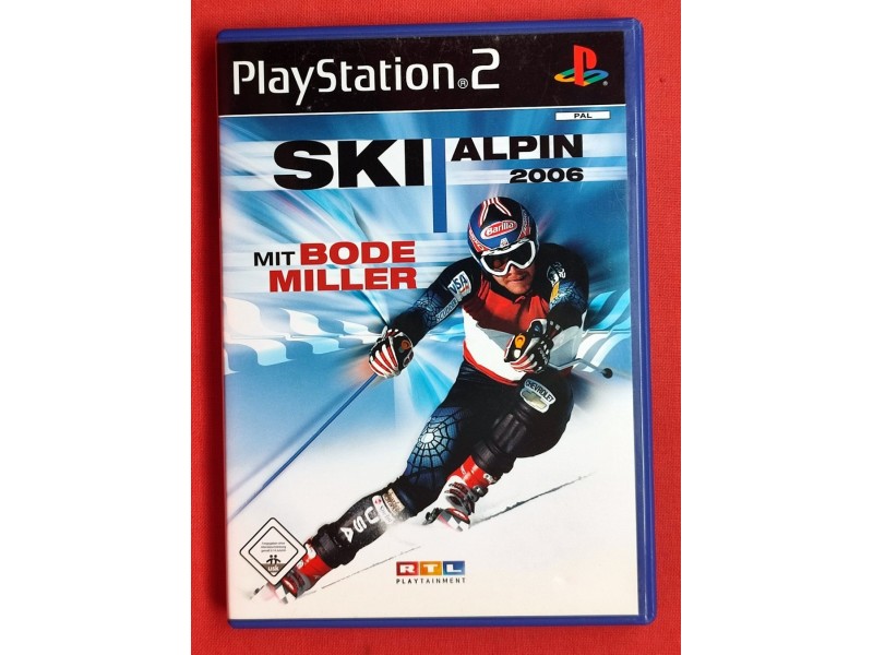 SKI Alpin 2006 / PS2 Originalna Igra