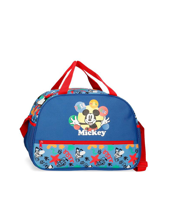 PUTNA TORBA MICKEY PEEK A BOO BLUE Disney