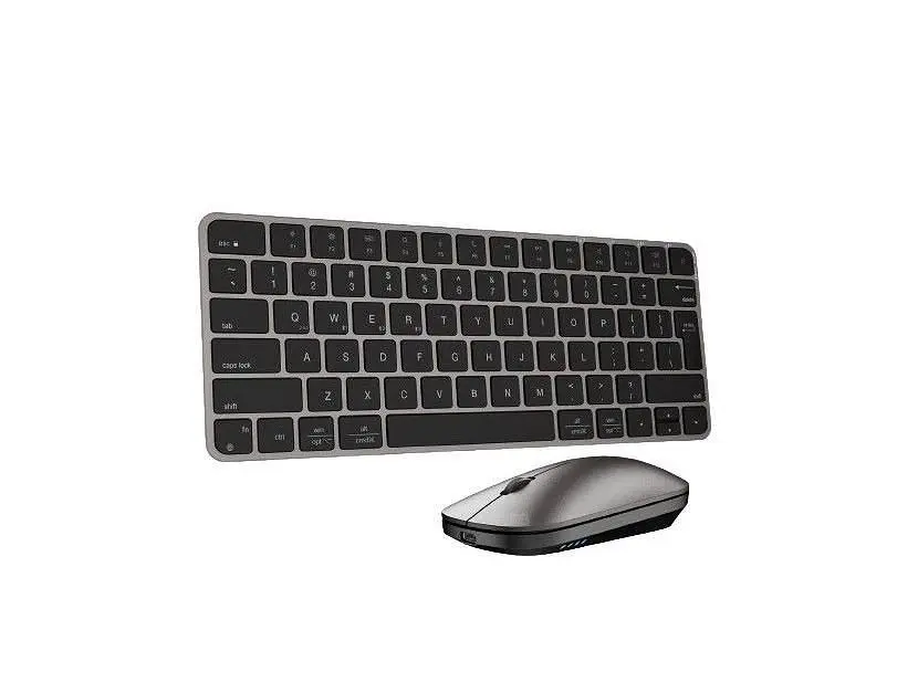 MEETION Set Bežična tastatura i miš C210MWBK, Punjivi, Crni