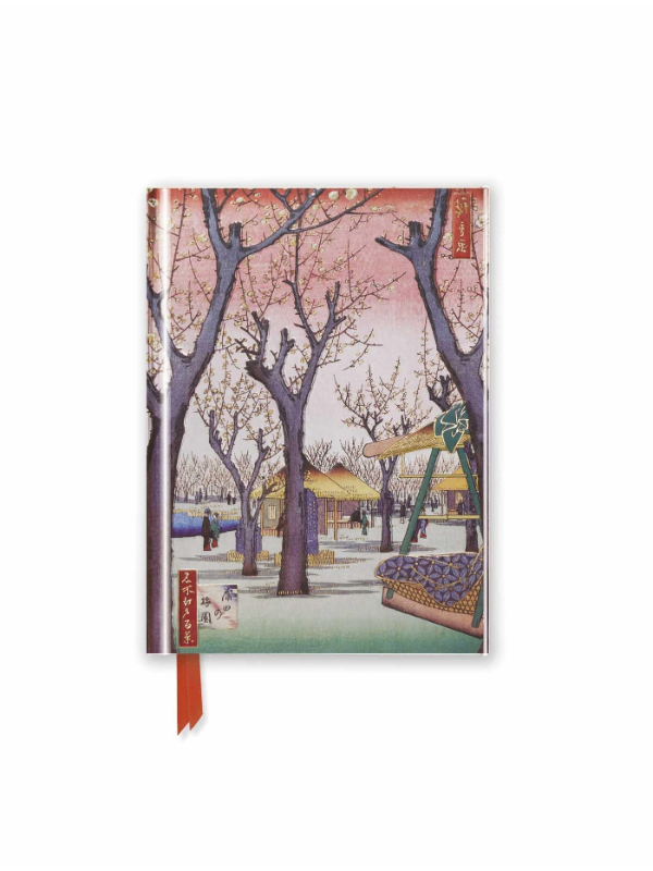 Notes mali Hiroshige: Plum Garden (Flame Tree Pocket Books)