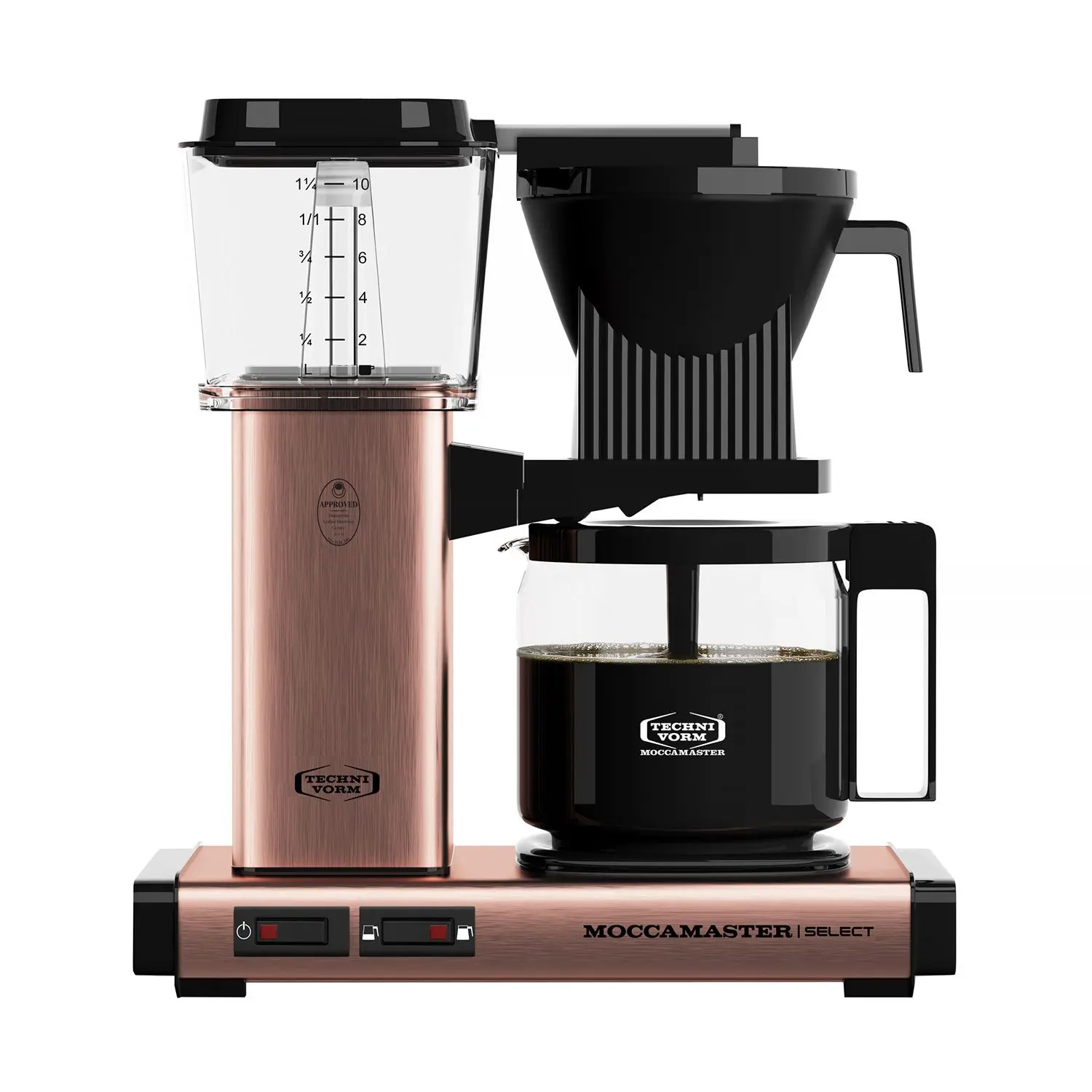 MOCCAMASTER Aparat za filter kafu KBG 741 Select Copper, 1.25l, Šareni