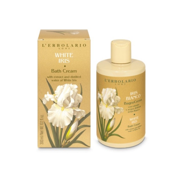 LERBOLARIO WHITE IRIS KUPKA 300ML