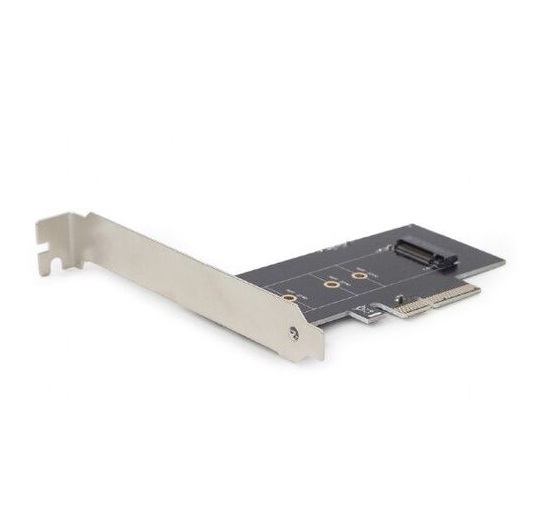 Gembird PEX-M2-01 M.2 SSD adapter PCI-Express add-on card, with extra low-profile bracket