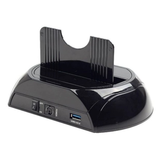 Gembird HD32-U3S-2 USB 3.0 docking station za 2.5/3.5 SATA hard diskove