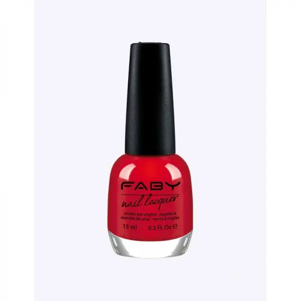 FABY Lak za nokte Red reflex, 15ml