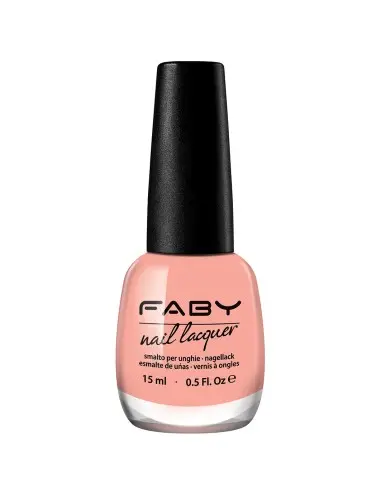 FABY Lak za nokte Rosebud, 15ml