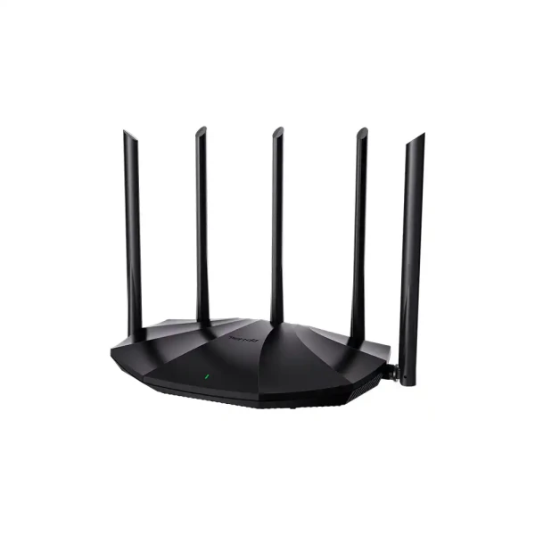 Wireless RouterAPRepeater Tenda RX2 Pro WiFi 6 AX15002.4&5Ghz5x6dBi3xGLAN1xGBWAN MU-MIMO