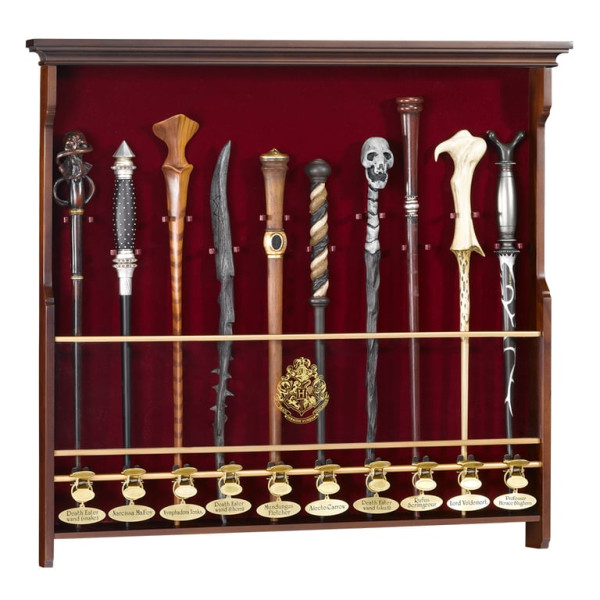 Harry Potter - 10 Wand Display