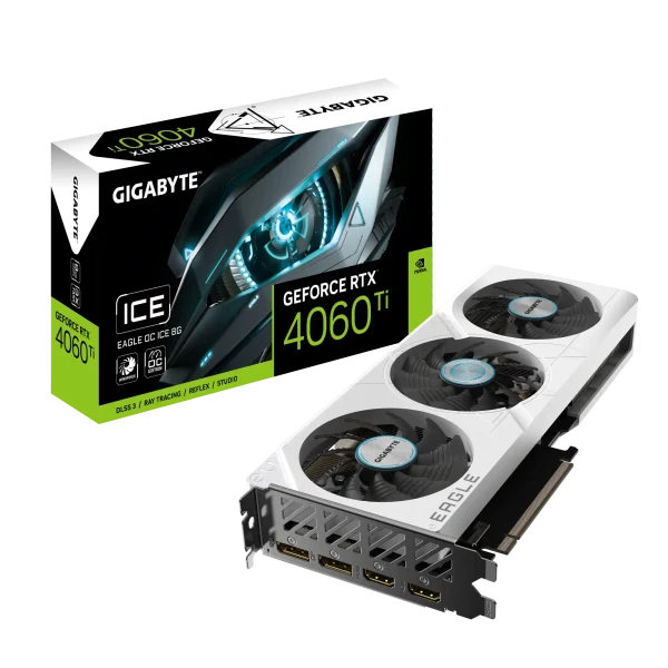 Grafička karta Gigabyte RTX 4060 Ti EAGLE OC ICE 8G GV-N406TEAGLEOC ICE-8GD