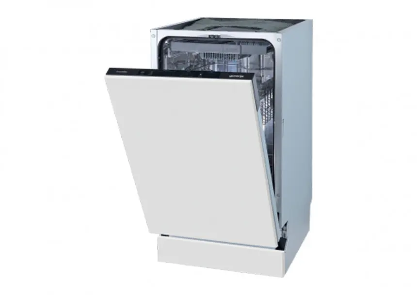 Mašina za pranje sudova potpuno ugradna Gorenje GV 561D10 InverterPowerDrive motor 45 cm 11 kompleta Bela