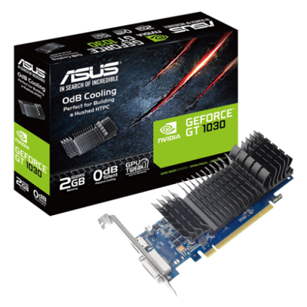 Grafička karta PCI-E Asus PH-GT1030-O2G 64 bit DVI/HDMI