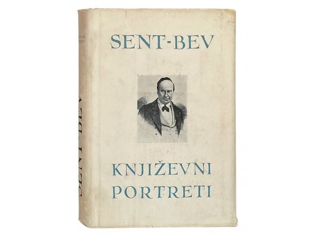 Književni portreti - Šarl Ogisten Sent-Bev