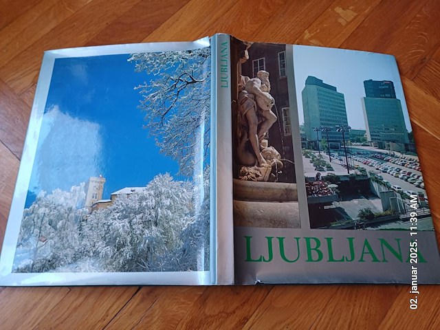 LJUBLJANA, MONOGRAFIJA