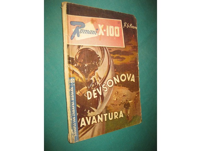 X-100 br. 21 (prva serija) Devsonova avantura