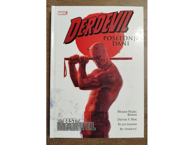 Derdevil-Poslednji dani