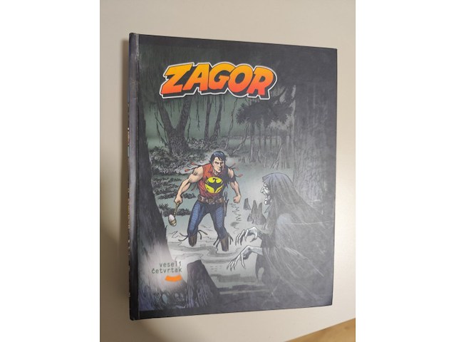 Zagor knjiga broj 4