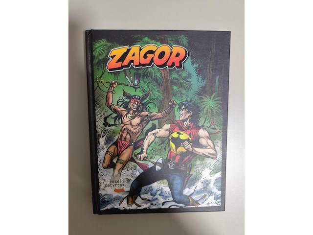 Zagor knjiga broj 3