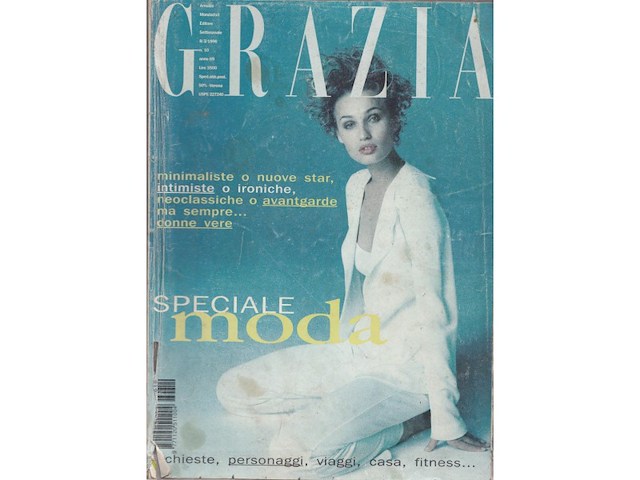 Grazia Italija 8 mart 1996 Nena Blagojev