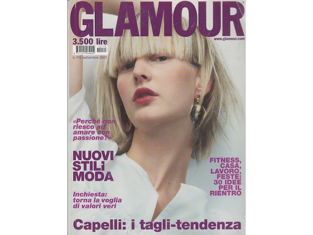 Glamour Italija septembar 2001