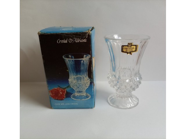 Kristal Zaječar VAZA DAČES made in Yugoslavia