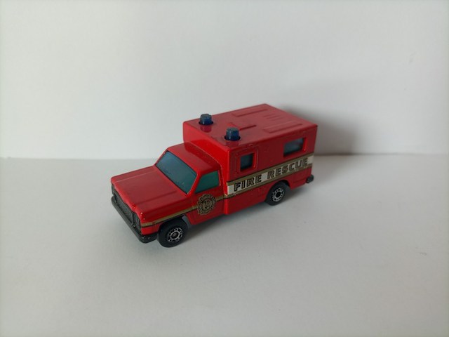 Matchbox Ambulance 1977.