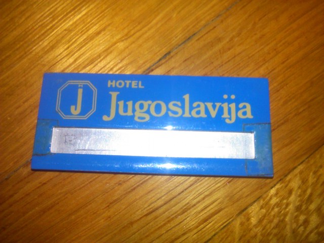 Hotel Jugoslavija - Beograd - Oznaka za kancelariju