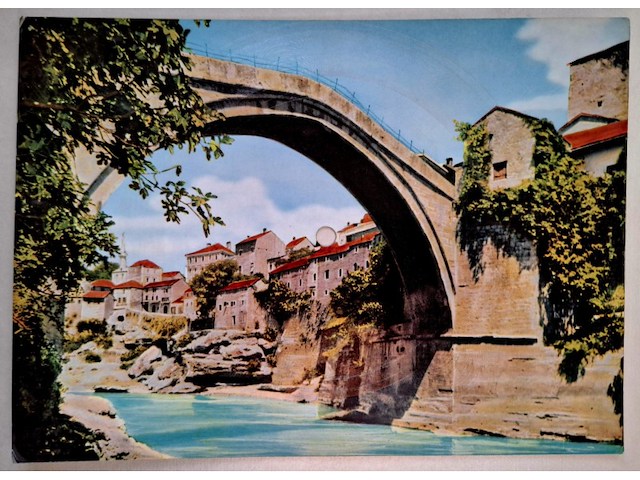Zvučna dopisnica-Mostar