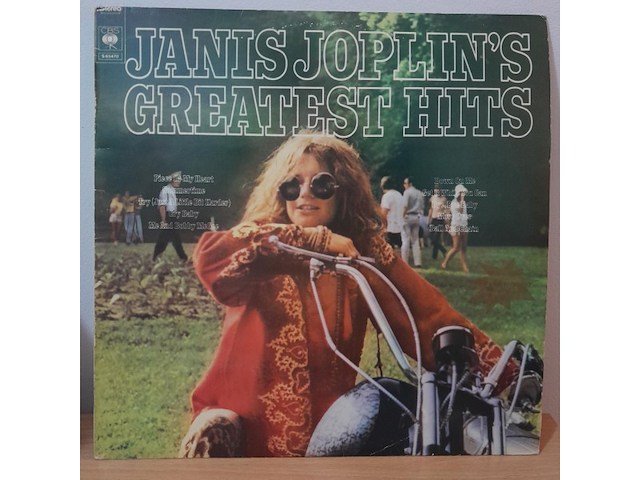 Janis Joplin – Janis Joplin`s Greatest Hits